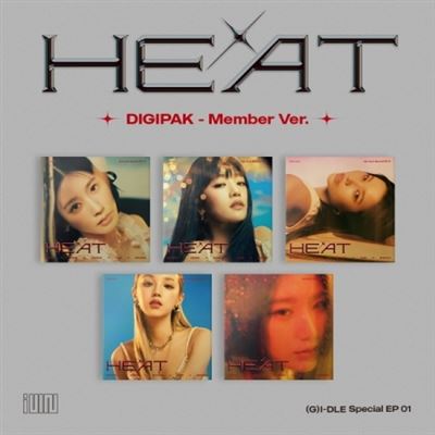 Heat - Member Version - Special Album - (G)I-DLE - CD album - Achat ...