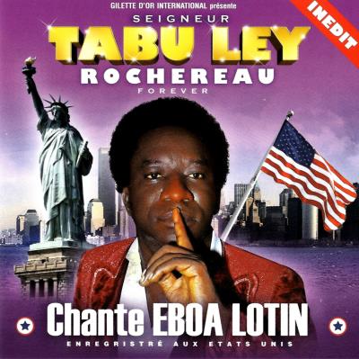 Tabu Ley chante Eboa Lotin - Tabu Ley Rochereau - CD album - Achat ...