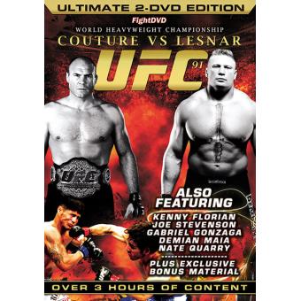 UFC 91 : Couture vs Lesnar Coffret 2 DVD - DVD Zone 2 - Achat & prix | fnac