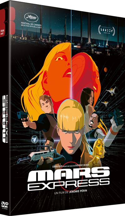 Mars Express DVD - Jérémie Périn - DVD Zone 2 - Achat & prix | fnac