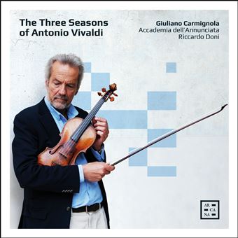 The Three Seasons Of Antonio Vivaldi - Giuliano Carmignola - Antonio Vivaldi - CD album - Achat ...