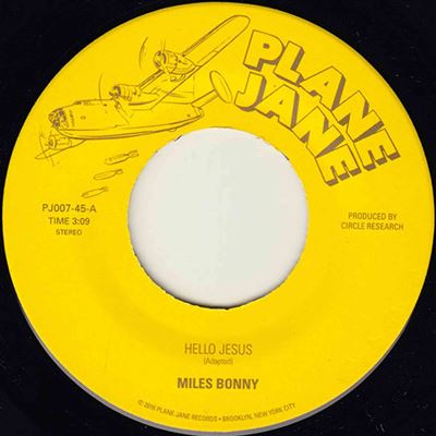 Hello Jesus + High Enough - Miles Bonny - Vinyle single - Achat & prix | fnac