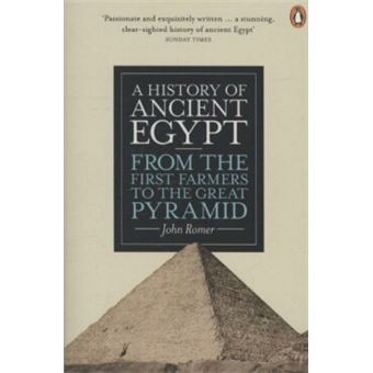 A History of Ancient Egypt John Romer - broché - John Romer - Achat ...