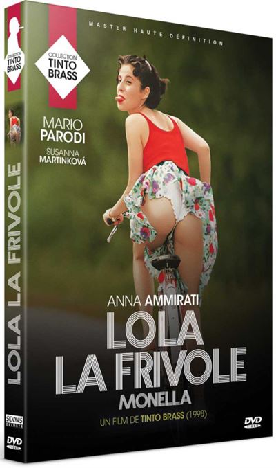 Monella - Lola La Frivole DVD - DVD Zone 2 - Tinto Brass - Anna Ammirati - Patrick Mower tous ...