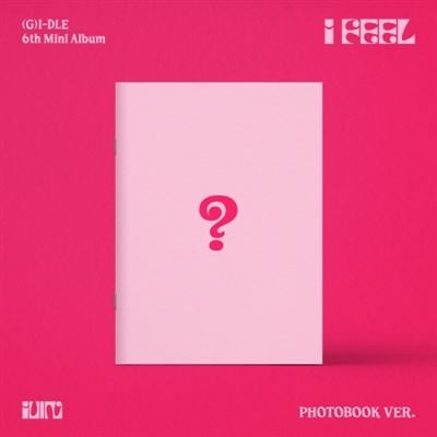 I Feel (Photobook Version) - (G)I-DLE - CD album - Achat & prix | fnac
