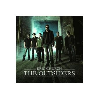 The outsiders - Eric Church - CD album - Achat & prix | fnac