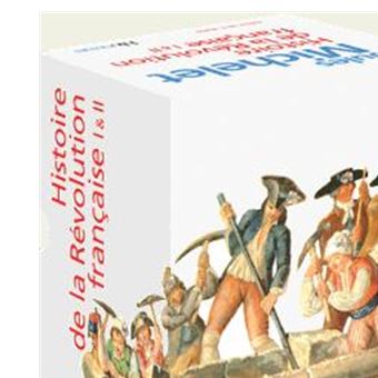 Coffret histoire de la revolution francaise 4v Coffret 4 volumes ...