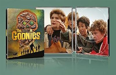 The Goonies 1985 Steelbook Blu-ray 4K Ultra HD - Richard Donner - Blu-ray 4K - Achat & prix | fnac