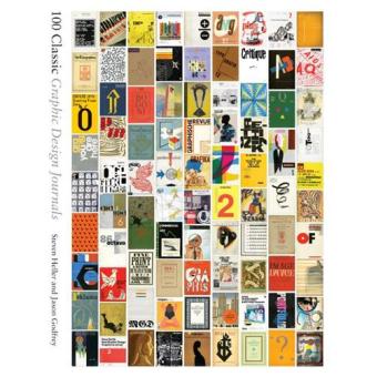 100 classic graphic design journals - relié - Jason Godfrey - Achat ...