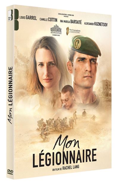 Mon légionnaire DVD - DVD Zone 2 - Rachel Lang - Louis Garrel - Camille ...