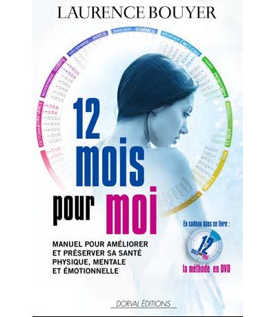 12 mois pour moi Avec un CD - Livre CD - Laurence Bouyer - Achat Livre ...