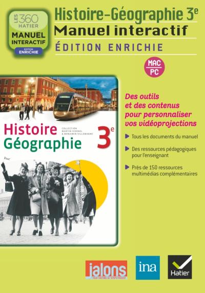 Histoire Géographie 3e éd. 2012 - Manuel interactif enrichi version ...