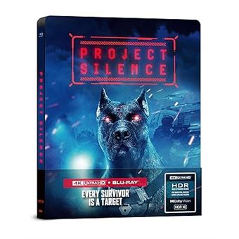 Project Silence Blu-ray 4K Ultra HD - Tae-gon Kim - Blu-ray 4K - Achat & prix | fnac