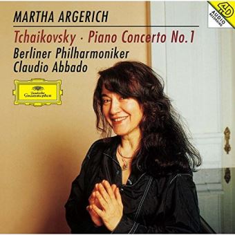 Tchaikovsky piano concerto number 1 - Martha Argerich - CD album - Achat & prix | fnac