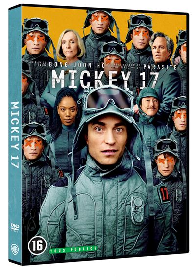 Mickey 17 DVD - Joon-ho Bong - Précommande & date de sortie | fnac