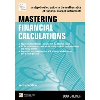 Mastering Financial Calculations, Financial Times Series - broché ...