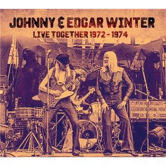 Live Together Radio Broadcast USA 1972-1974 - Johnny Winter - Edgar ...