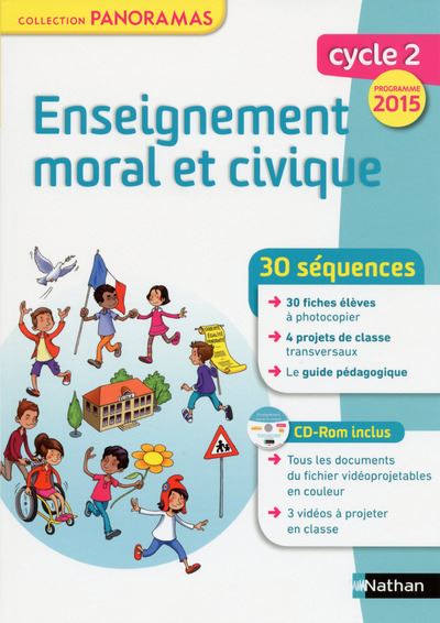 Enseignement moral et civique Cycle 2 - Fiches photocopier + cd Fiches à photocopier avec 1 CD ...