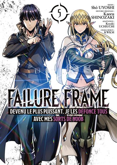 Failure Frame - Deel 5 - FAILURE FRAME,05 - Kaoru Shinozaki, Sho Uyoshi ...