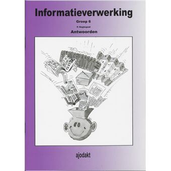 Informatieverwerking Groep 6 Antwoordenboekje - broché - P. Nagtegaal ...
