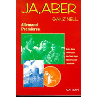 Ja aber 1e lv1 1997 Livre de l'élève - Edition 1997 - broché - Jean ...