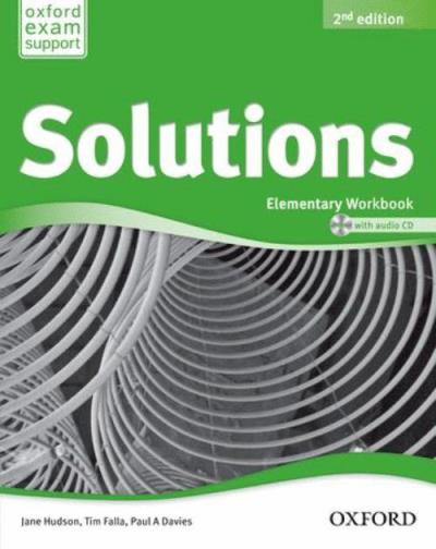 Solutions: elementary: workbook and audio cd pack - Poche - Collectif ...