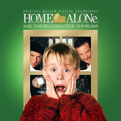 Home Alone (Original Motion Picture Soundtrack) Vinyle Coloré Coffret ...