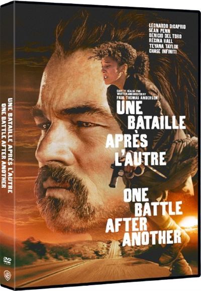 Une bataille après l'autre DVD - DVD Zone 2 - Paul Thomas Anderson - Leonardo DiCaprio - Benicio ...