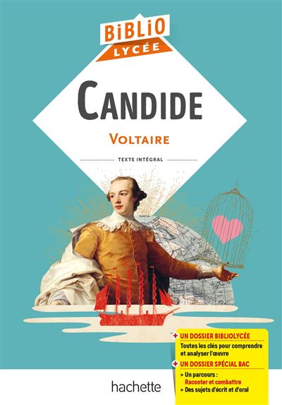 Bibliolycée - Candide, Voltaire - broché - Voltaire, Sylvie Beauthier ...
