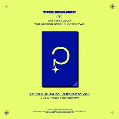 The Second Step : Chapter Two - Platform Version - Treasure - CD album ...