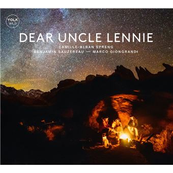 Dear Uncle Lennie - Camille-Alban Spreng - Benjamin Sauzereau - CD ...