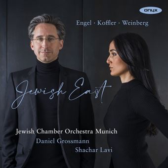 Jewish East - Barbara Engel - Jozef Koffler - CD album - Achat & prix ...