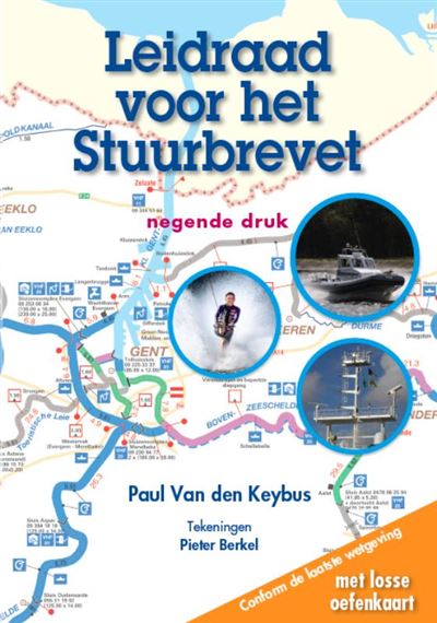 Leidraad voor het Stuurbrevet - broché - Paul Van Den Keybus, Pieter ...