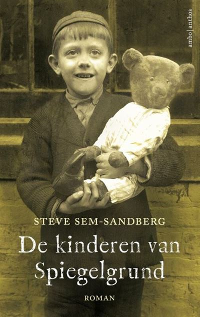 De kinderen van Spiegelgrund - cartonné - Steve Sem-Sandberg, Geri De boer - Achat Livre | fnac