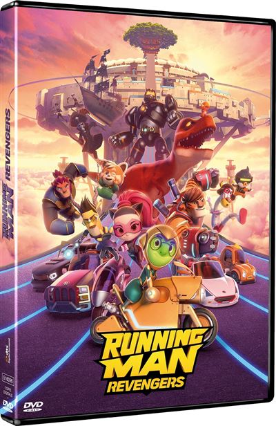 Running Man : Revengers DVD - Young-Sik Uhm - Précommande & date de ...