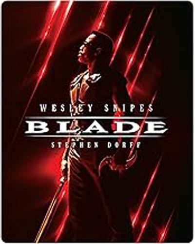Blade 1998 SteelBook® Blu-ray 4K Ultra HD - Blu-ray 4K - Achat & prix ...