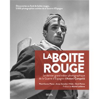 La Boîte rouge - broché - Antoni Campana - Achat Livre | fnac