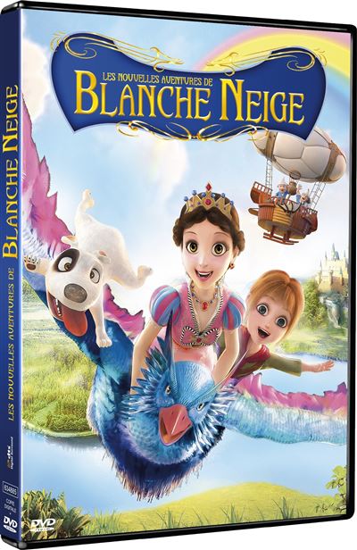 Les nouvelles aventures de Blanche Neige DVD - DVD Zone 2 - Achat & prix | fnac