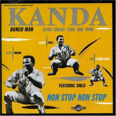 Non stop non stop - Kanda Bongo Man - CD album - Achat & prix | fnac