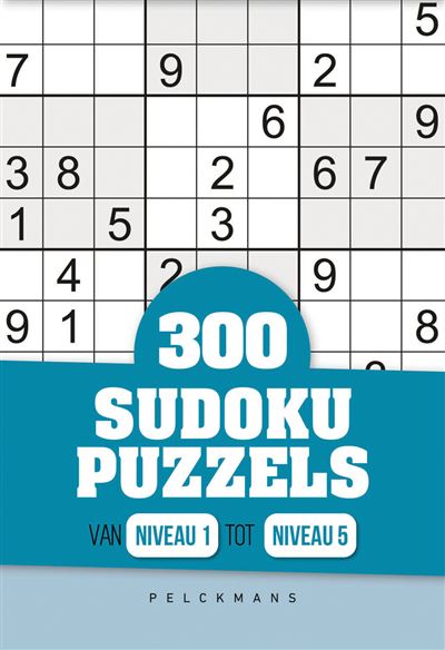 300 Sudoku puzzels - broché - Peter De Schepper, Frank Coussement ...
