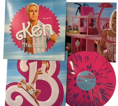Ken The Album (Bande Originale du film Barbie) Édition Limitée ...