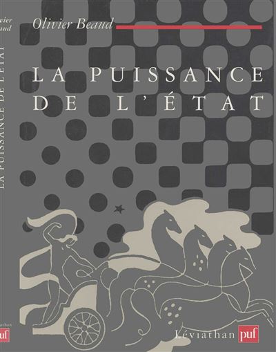 La puissance de l'État - Olivier Beaud - Achat Livre ou ebook | fnac