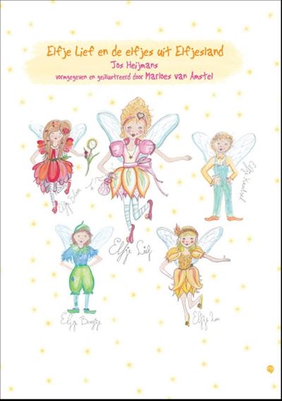 Elfje lief en de elfjes uit elfjesland - broché - Jos Heijmans - Achat ...