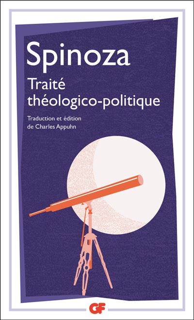 Traité théologico-politique Tome 2 - Poche - Baruch Spinoza, Charles Appuhn - Achat Livre | fnac