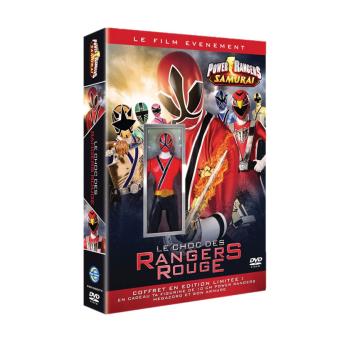 Samurai : Le choc des rangers rouge DVD - DVD Zone 2 - Achat & prix | fnac