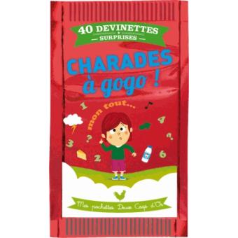 Charades à gogo ! - Coffret - Collectif - Achat Livre | fnac