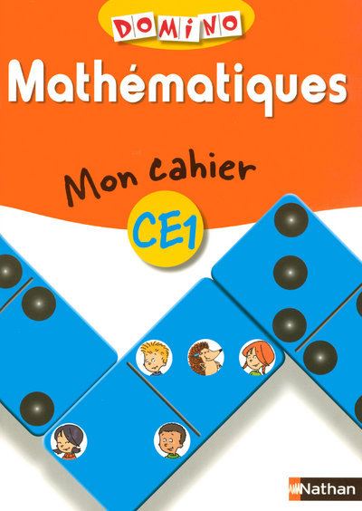 Domino mathematiques mon cahier ce1 + mon materiel - broché - Pierre ...