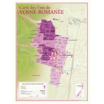 Carte des vins de Vosne-Romanée - Collectif - Achat Livre | fnac
