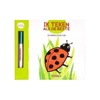 IK TEKEN ALS DE BESTE - Tome 1 - Dieren uit de tuin - Fred Sochard ...