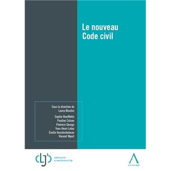 Le nouveau Code civil - broché - Laura Nicolini, Livre tous les livres ...